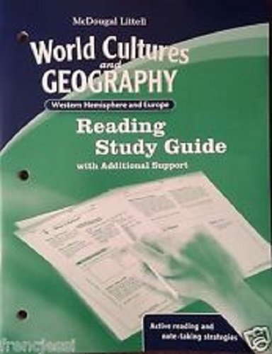 World Cultures & Geography, Grade 7 Reading Study Guide with Additional ...