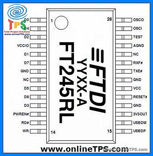 FT245RL - USB to Parallel FIFO Interface for Electronics Circui ...