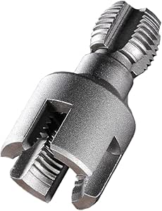 Pipe Threading Tool With Connecting Rod– Dual-Use Internal and External ...