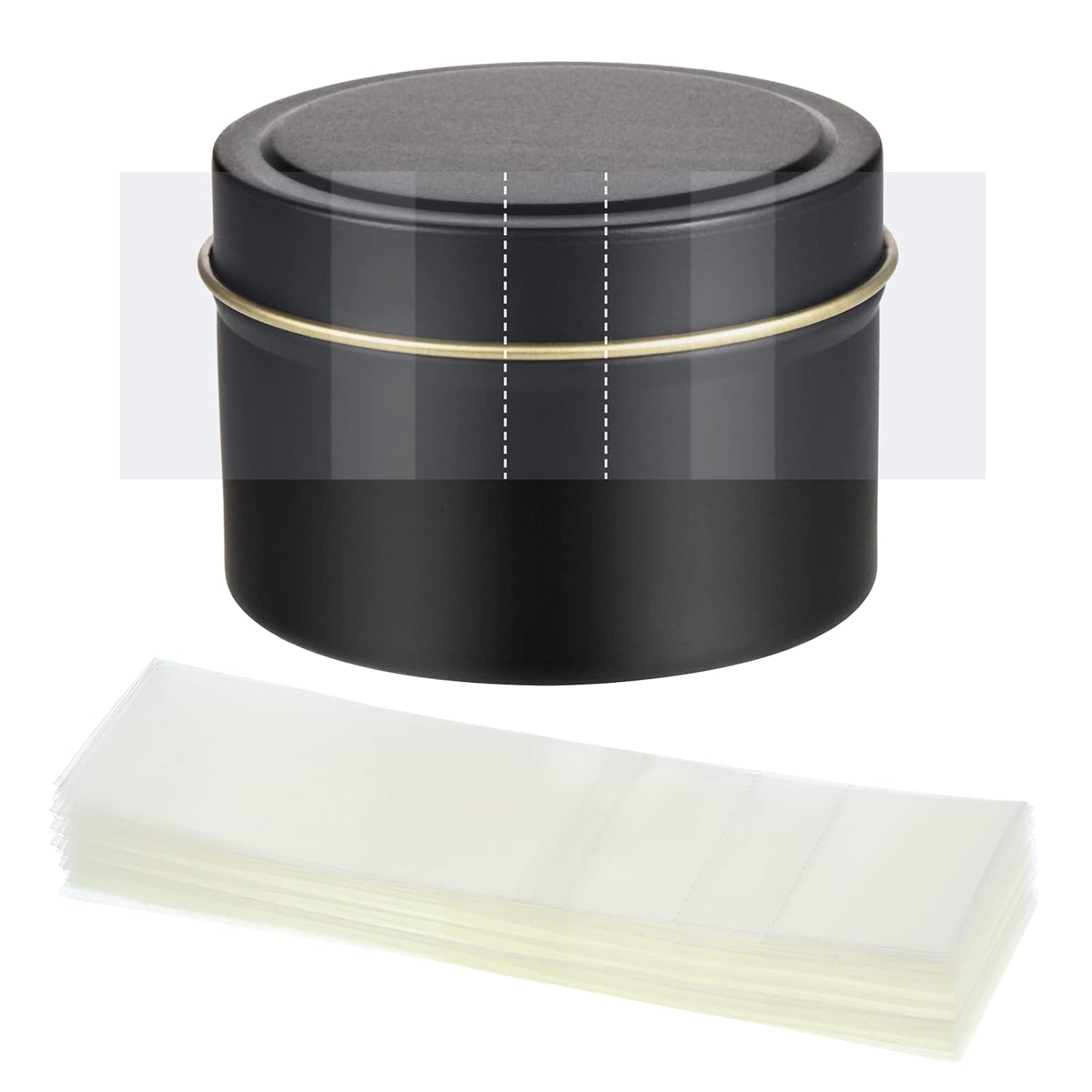 Outus 500 Pieces Shrink Wrap Clear Perforated Bottle India | Ubuy