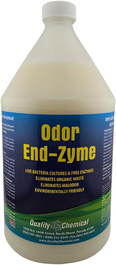 Amazon.com: Nilodor Bio-Enzymatic Urine Digester with Odor Neutralizer ...