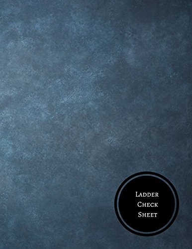Ladder Check Sheet: Ladder Inspection Checklist : Amazon.com.tr: Kitap
