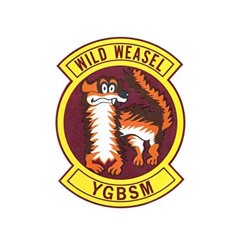 Amazon.com: Wild Weasel YGBSM Patch - Wall Decal - Variety of Sizes ...