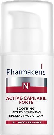 Pharmaceris N Active Capilaril Forte Calming Day Cream for Couperose ...