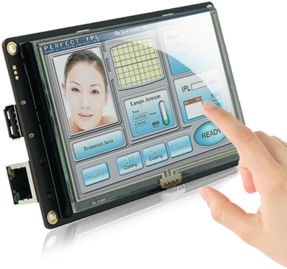 Amazon.com: 10.1 Intelligent TFT LCD HMI Module Touch Screen + GUI ...