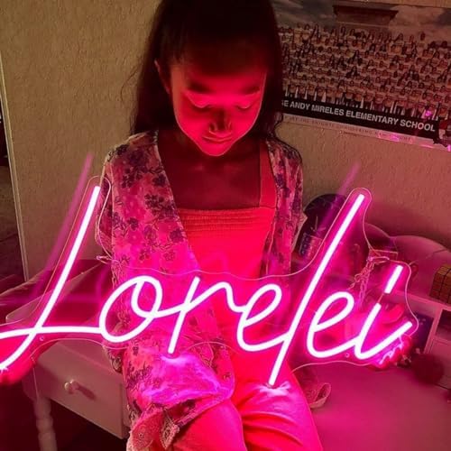Amazon.com : Custom Neon Sign for Wall Decor Personalized LED Neon ...