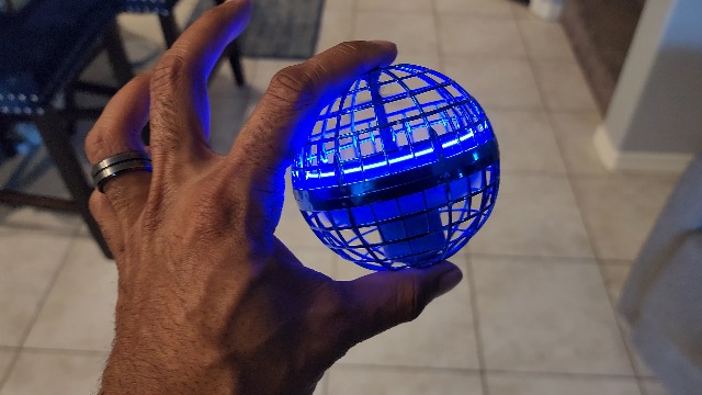 Watch Example of how to use hover orb on Amazon Live