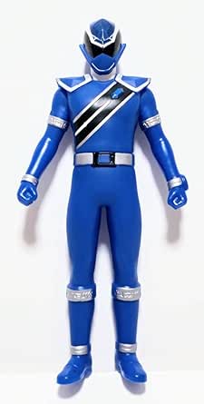 Amazon.co.jp: Sentai Hero Series Kiramei Blue Sofubi 2020 Majin Sentai ...