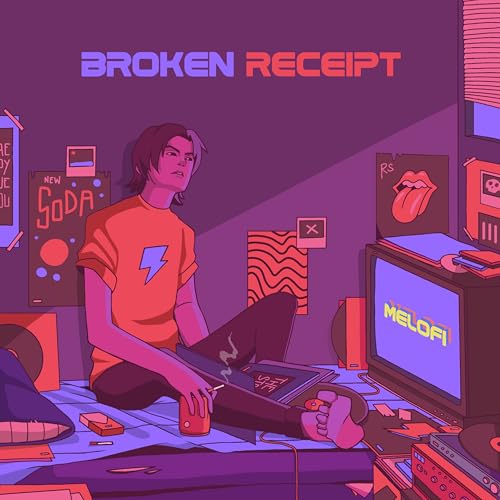 Play Broken Receipt by Melofi on Amazon Music
