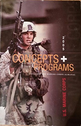 United States Marine Corps: Concepts & Programs 2005: Usmc: Amazon.com ...