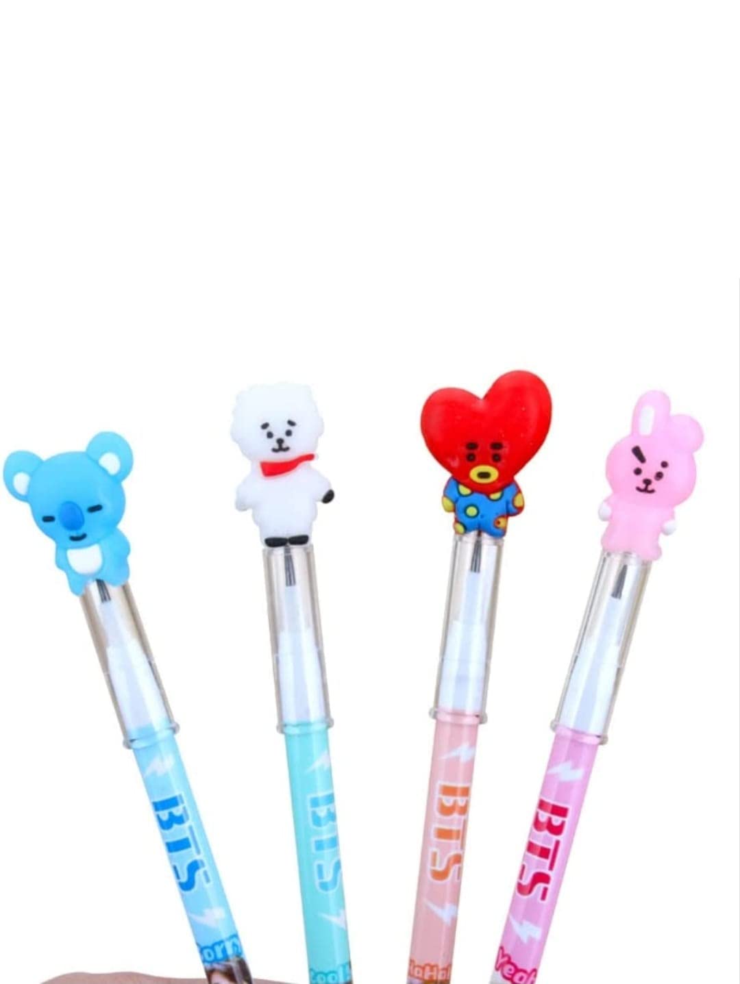 Shravya Passion BTS Pencil Beautiful BTS Theme Push Pencils Designer ...
