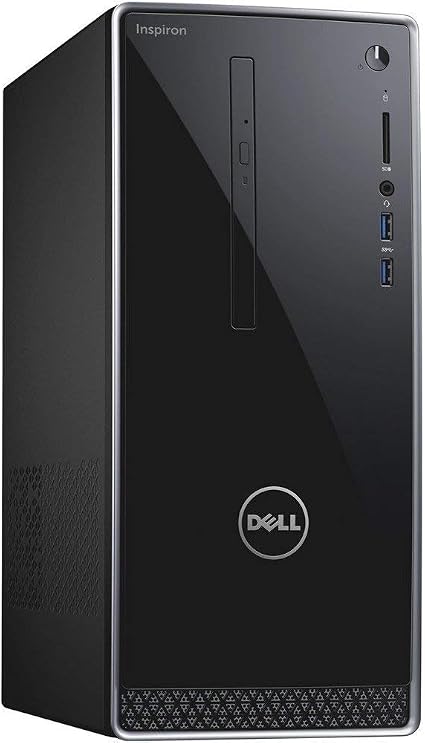 Amazon.com: Dell Inspiron Tower Computer PC with Intel Quad Core i7 ...