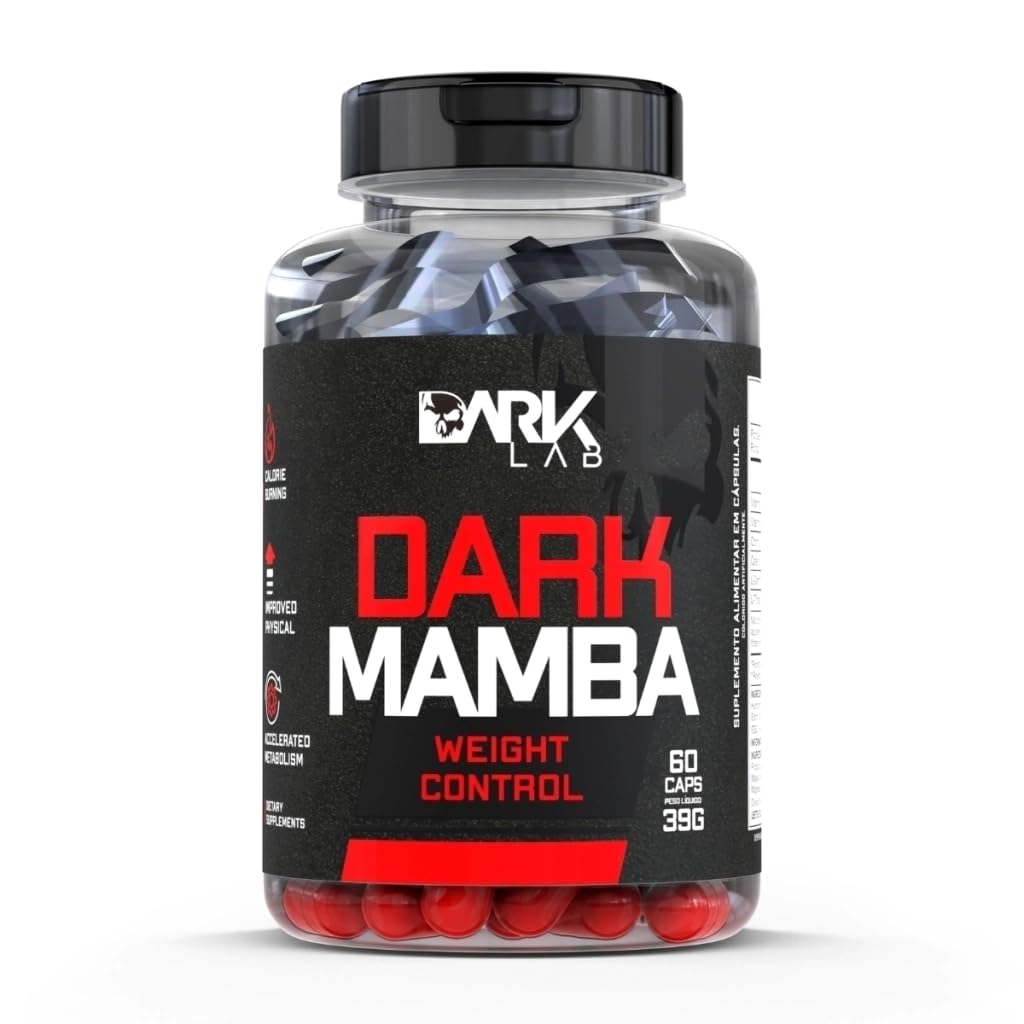 DARK MAMBA 60 CÁPSULAS DARK LAB | Amazon.com.br