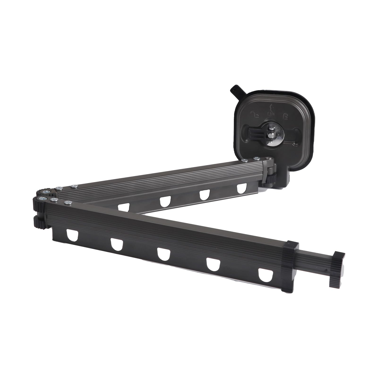 Amazon.com: Yallmie Retractable Clothes Drying Rack, Portable Suction ...