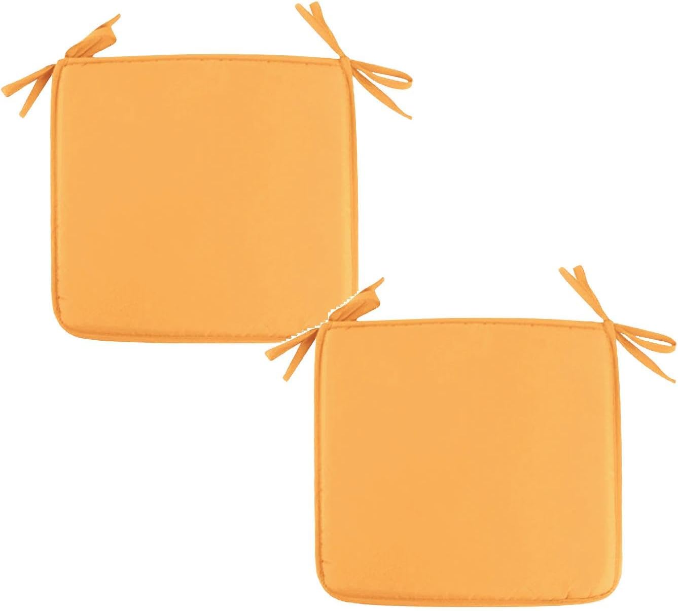 Amazon.com: sgmedila 2Pcs Square Strap Garden Chair Pads Seat Cushion ...