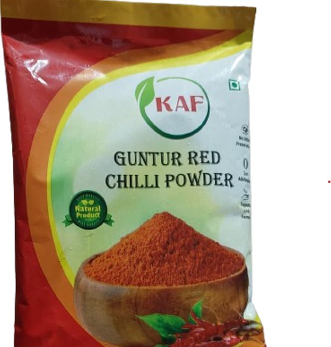 guntur chilli powder, pack of 3(100g each), chilli powder, koora karam ...
