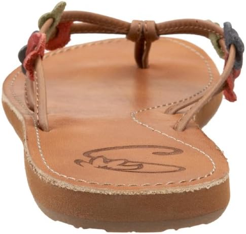 Amazon.com | Scott Hawaii Women's Lanui Flip Flop,Tan,7 M US | Flip-Flops