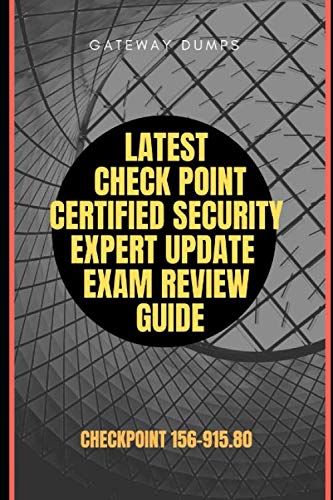 Latest Check Point Certified Security Expert Update Exam Review Guide ...