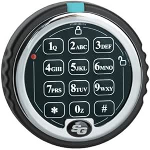 Sargent & Greenleaf 2007-102 D-Drive Electronic Safe Lock by Sargent ...