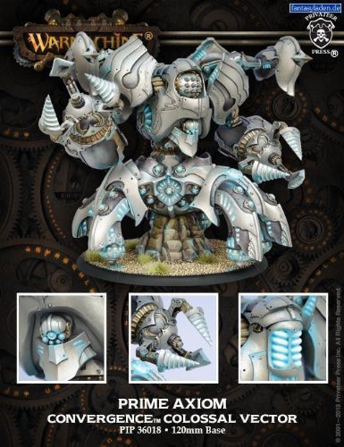 Amazon.com: Convergence #36018 Prime Axiom Colossal by Privateer Press ...