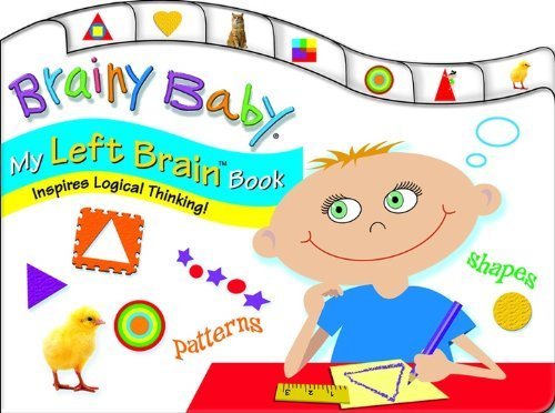Amazon.com: Brainy Baby My Right Brain Book: Inspires Creative Thinking ...