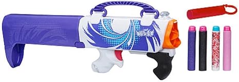 Amazon.com: Nerf Rebelle Secret Shot Blaster (Purple) : Toys & Games
