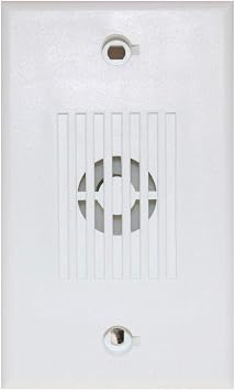 Amazon.com : Wheelock CN138484 Model MIZ24SW Eaton MIZ Mini Horn, Wall ...