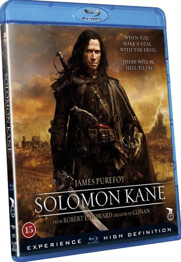 Amazon.com: Solomon Kane (2009) [ Blu-Ray, Reg.A/B/C Import - Denmark ...