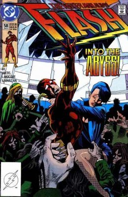 Amazon.com: Flash Issue 58 January 1992 The Barry Allen Foundation ...