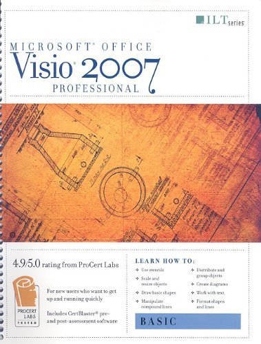 Visio Professional 2007: Basic [With CDROM] (ILT): Dave Fink ...