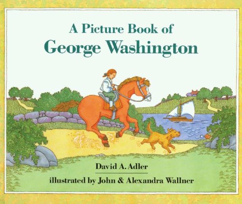 Picture Book of George Washington, a (4 Paperback/1 CD) (Picture Book ...