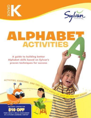 Kindergarten Alphabet Activities (Sylvan Workbooks) (Language Arts ...