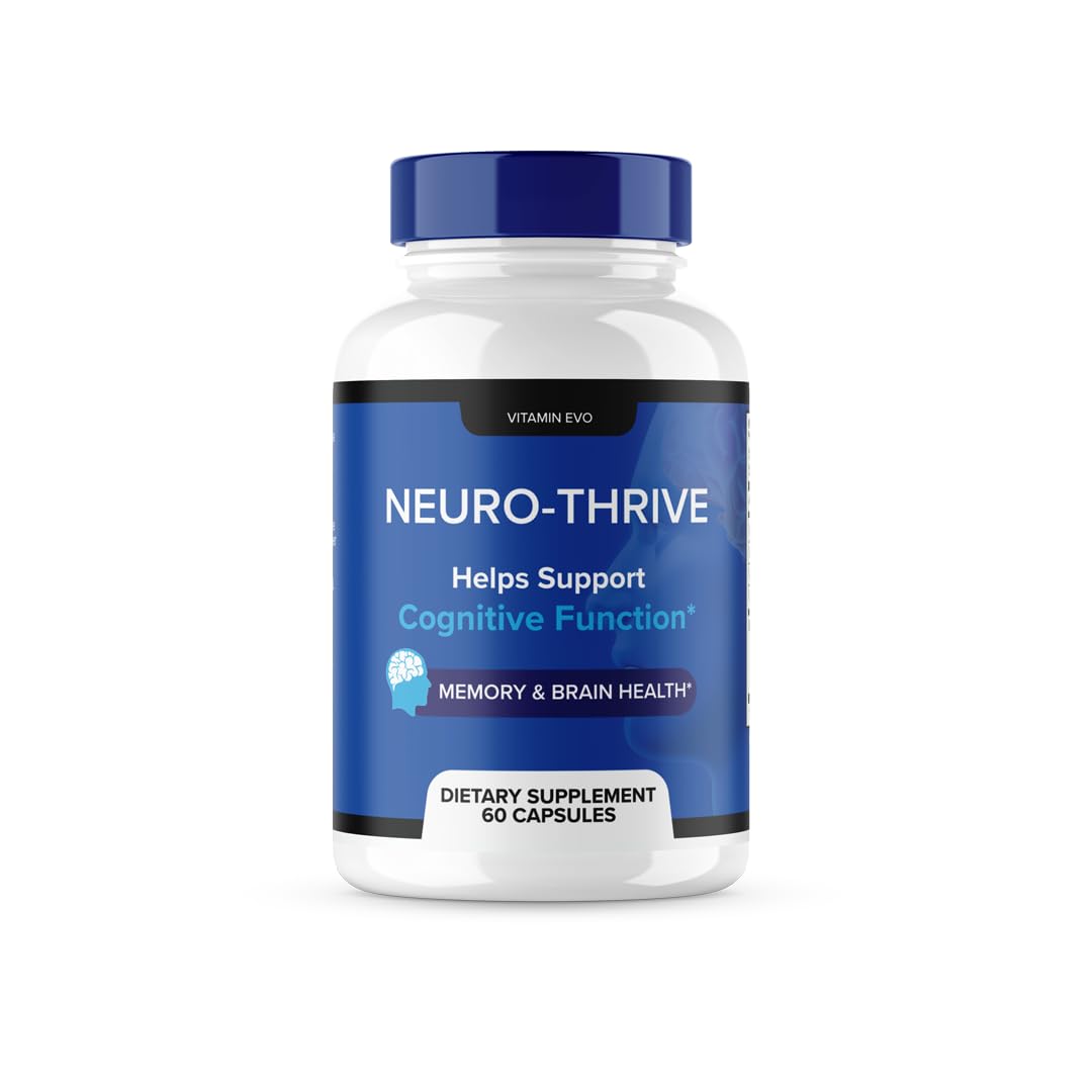Amazon.com: Neuro Thrive Brain Supplement, Neuro Thrive for Memory ...