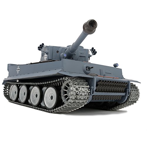 1/16 Scale RC German Tiger Tank Model - Scale Model Kits Online Store