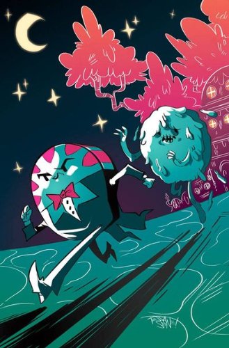 Adventure Time Candy Capers #1 "Stone Variant: Y.Ono: Amazon.com: Books