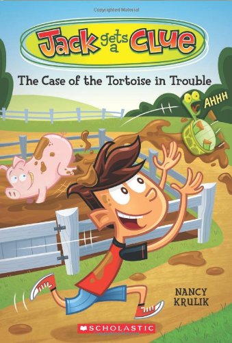 Jack Gets a Clue #2: The Case of the Tortoise in Trouble: Krulik, Nancy ...