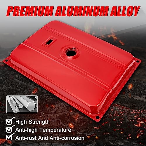 Snapklik.com : TEMSONE Universal 7 Gallons Generator Gas Fuel Tank