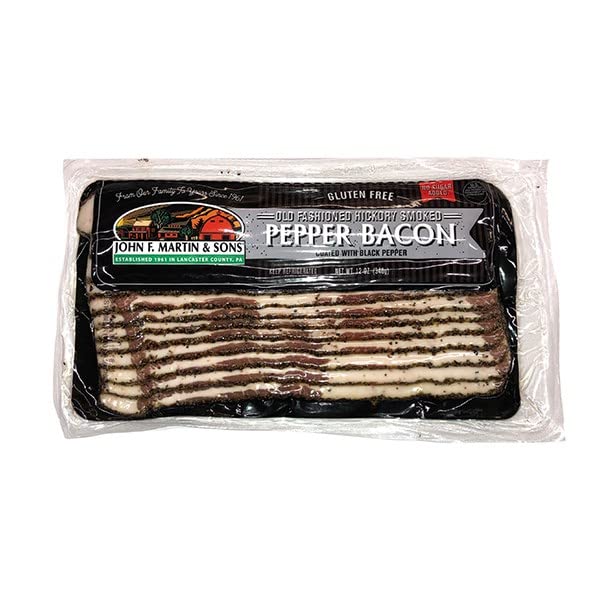 Amazon.com: John F. Martin, Bacon Pepper, 12 Ounce : Grocery & Gourmet Food