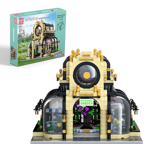 Mould King 16019 Clamping Blocks House Architecture Building Blocks Kit ...