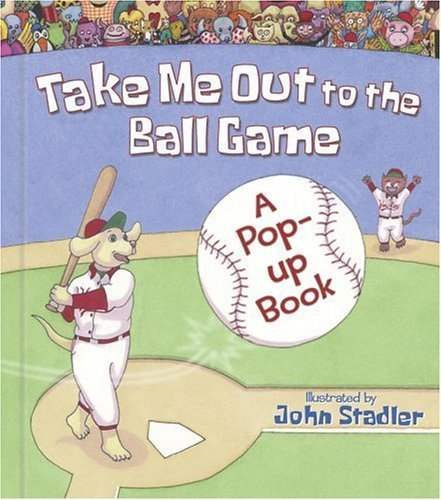 Take Me Out to the Ball Game: A Pop-up Book: Vosough, Gene, Norworth ...