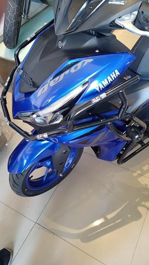 Tiger AUTO Parts AEROX Crash Guard Buffer Bar Non-Destructive ...