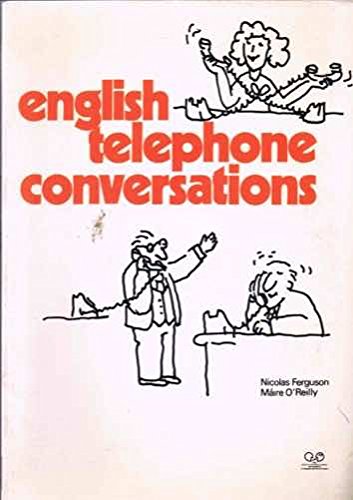 Buy English Telephone Conversations Book Online at Low Prices in India ...