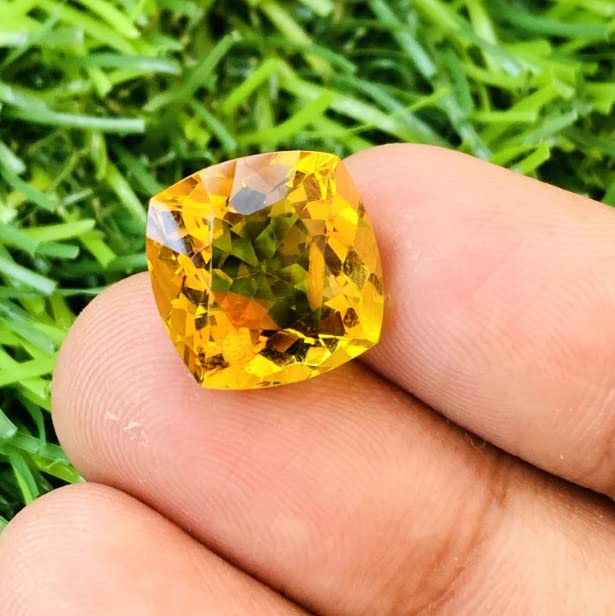 Seven-Hills Natural Ceylon Sri Lanka Yellow Sapphire Untreated Unheated ...