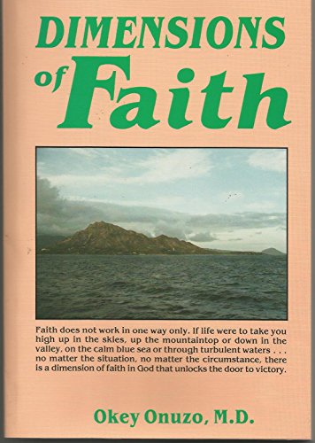 DIMENSIONS OF FAITH - Kindle edition by Onuzo, Okey. Religion ...
