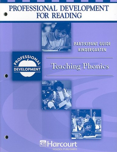 Harcourt School Publishers Reading Professional Development ...