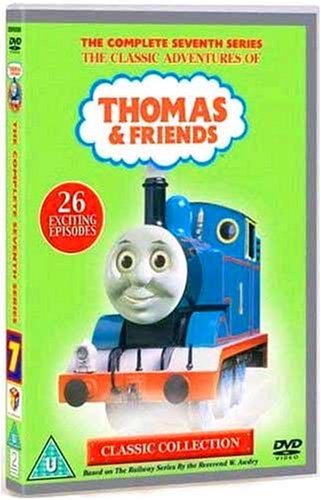 Amazon.com: Thomas the Tank Engine - Classic Collection 7 [Import ...