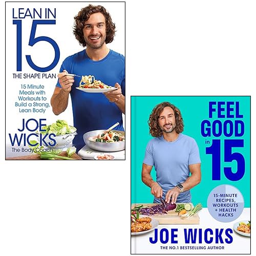 Lean in 15 The Shape Plan, Feel Good In 15 [Hardcover] By Joe Wicks 2 ...