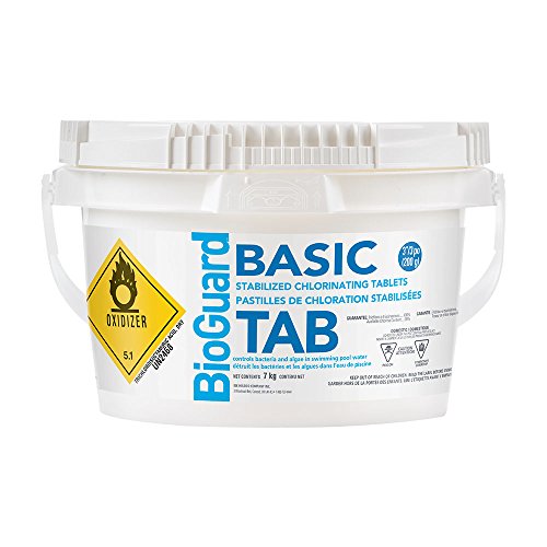 Bioguard Basic 3" Chlorine Tablets - 25 Lbs - Pool Manufacturers
