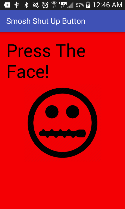 Smosh Shut Up Button - App on Amazon Appstore