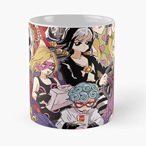 Amazon.com: Jojo Vento Aureo Part 5 Dio C Coffee Tea 11oz Noble Mug ...